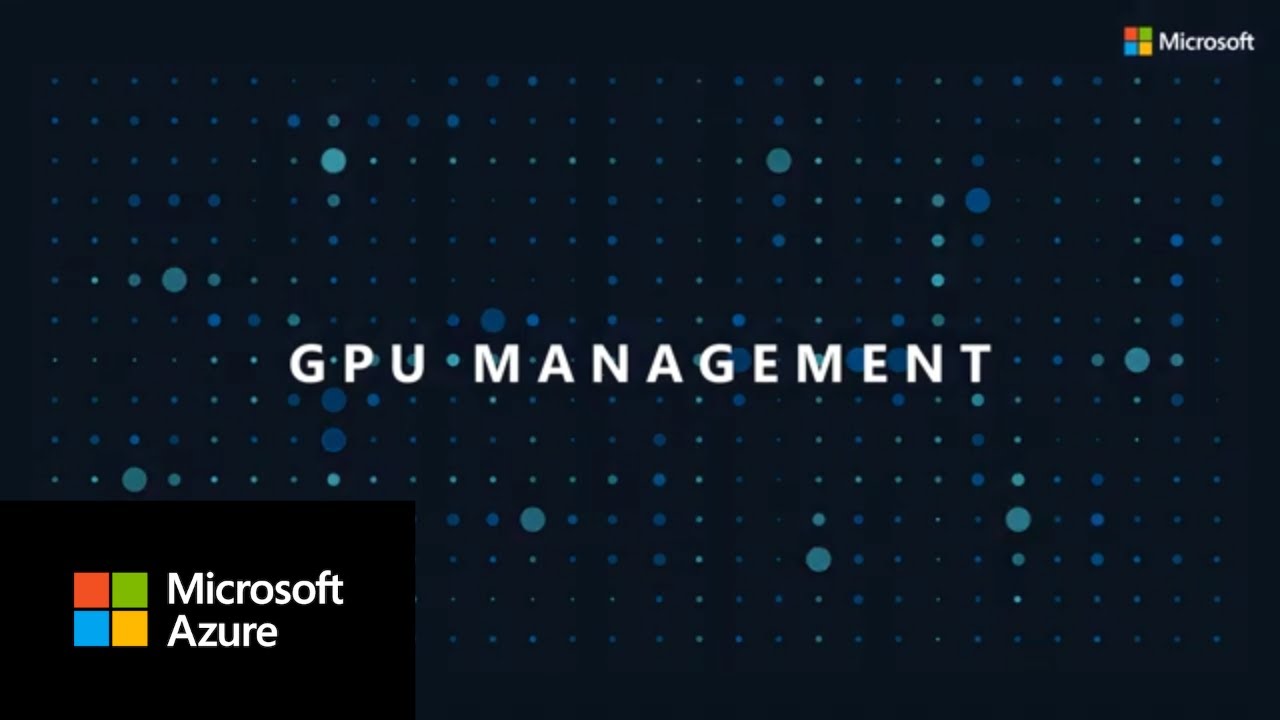 GPU Management | Azure Stack HCI technical roadmap