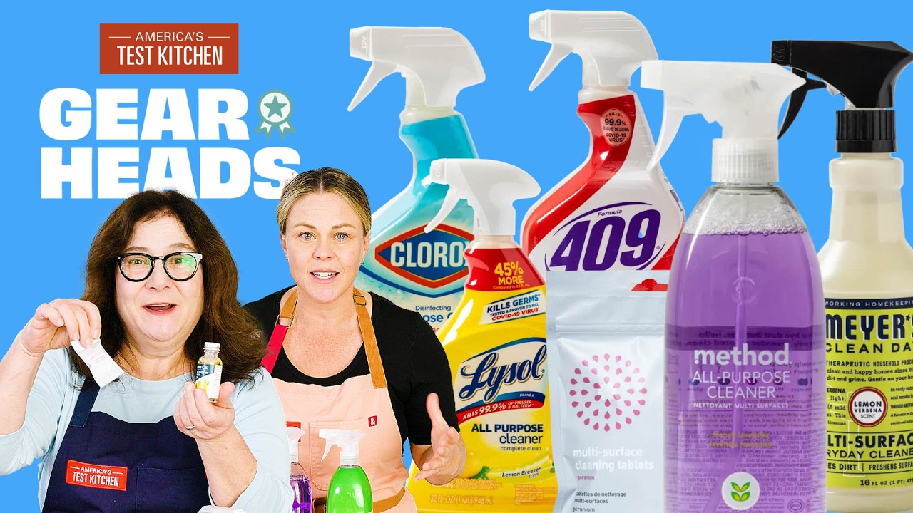 Are Natural Cleaning Sprays Worth Buying? | Gear Heads