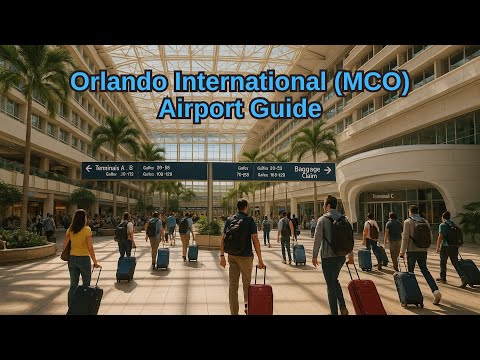 Orlando International (MCO) Airport Guide: Tips, Terminals & Transport for Smart Travelers