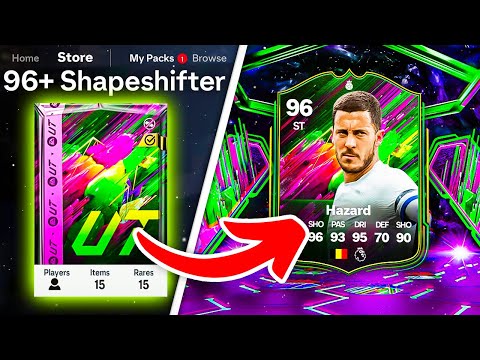 96+ SHAPESHIFTERS TEAM 2 PACKS! 🚨 FC 25 Ultimate Team