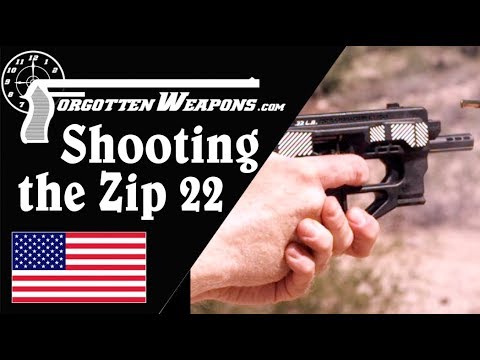 Zip 22: Shooting the Worst Gun Ever – Forgotten Weapons