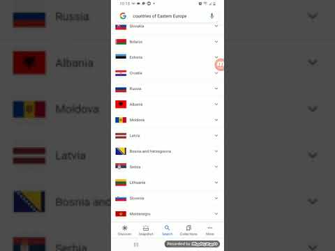 countries of Eastern Europe