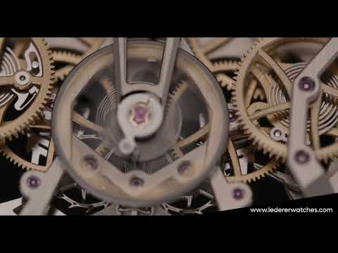 Lederer 2023 _ CIC Centrale Impulse Chronometer Press Geneva Watch Days
