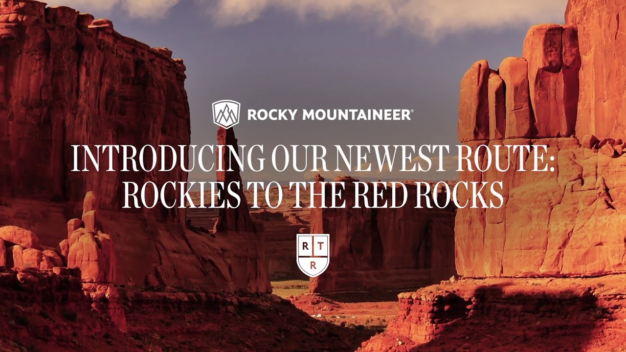 Rockies to the Red Rocks Route - Rocky Mountaineer Train