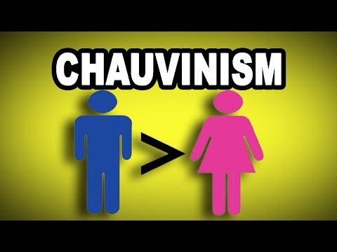 Learn English Words: CHAUVINISM - Meaning, Vocabulary with Pictures and Examples