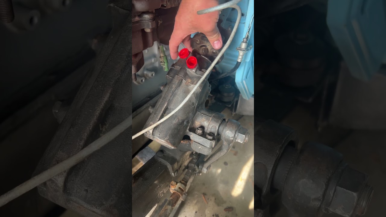 FJ40power steering bizarre ￼