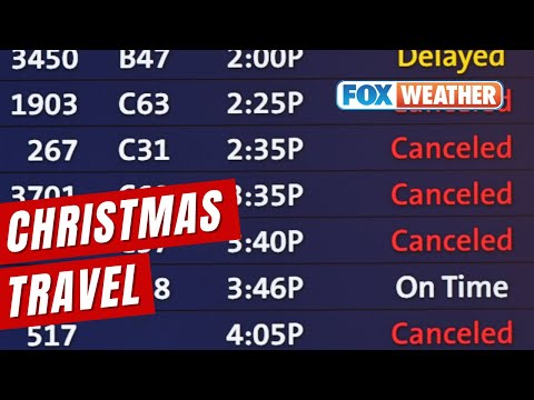 Major Airport Hubs Likely To Face Delays As Storms Fire Up Ahead Of Christmas