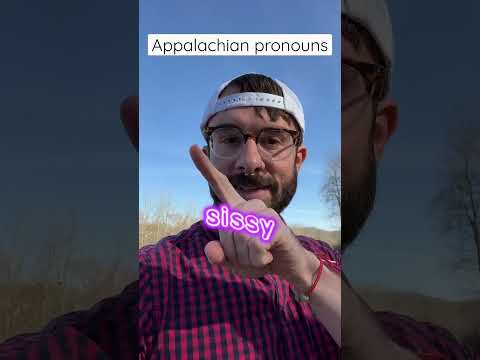 Appalachian pronouns. Follow for part 2. #comedy #appalachia #shorts #pronouns