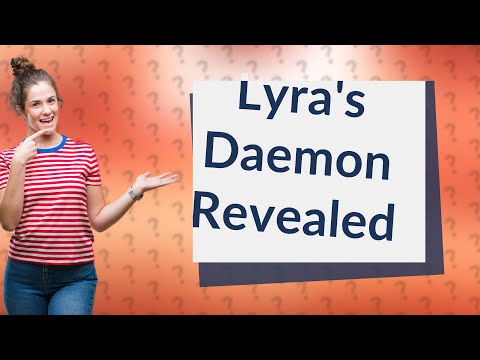 What is Lyra's daemon?