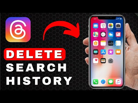 How to Delete a Search History on Threads | Android & iOS