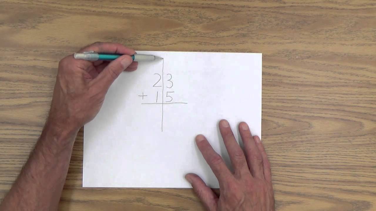 Teach Addition: 3 Single-Digit Addends and 2-Digit Addends (No Carrying)