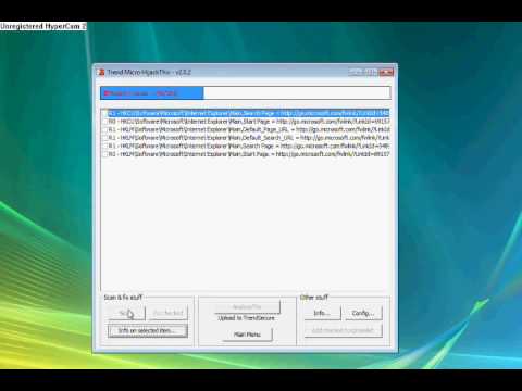 HIJACKTHIS download and how to use it.