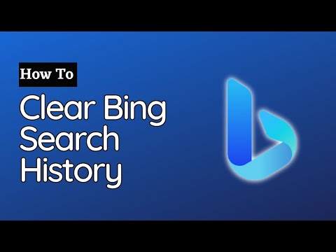 How To Clear Bing Search History