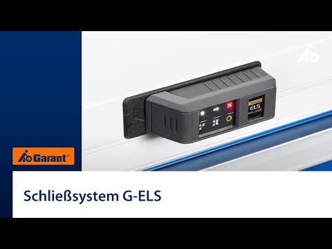 GARANT Elektronisches Schließsystem G-ELS - Hoffmann Group