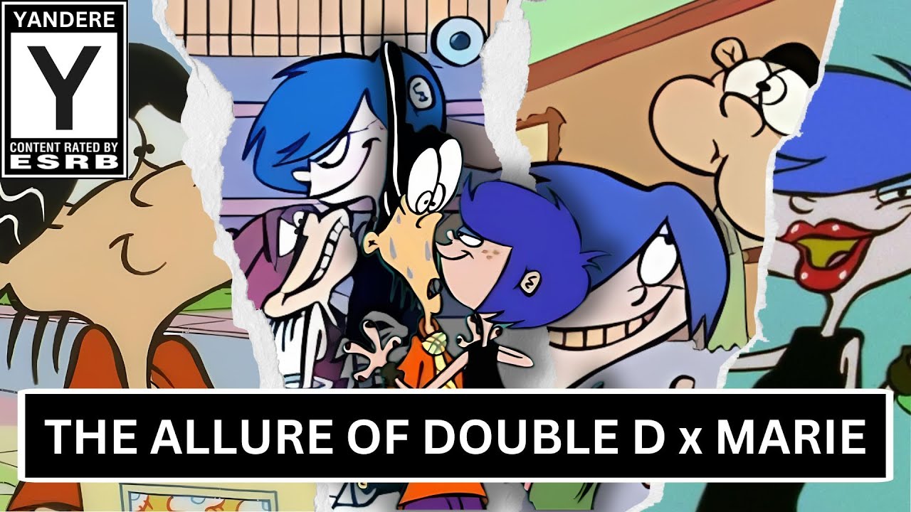 Double D x Marie | All Boys Want a Bad Girl: Marie Being the BEST Yandere Stalker