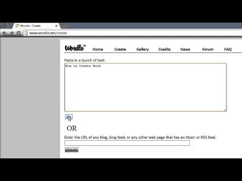 How to Create Word Cloud in Word Cloud Generator