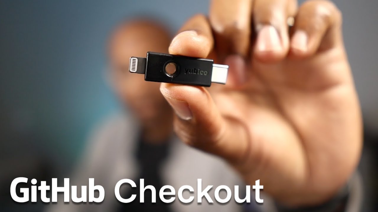 Using Security Keys for Commit Verification and SSH - GitHub Checkout
