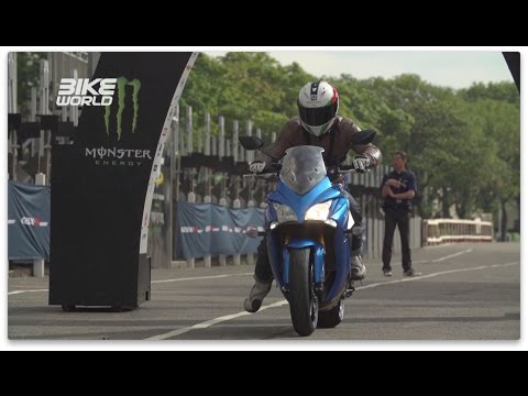 Suzuki GSX-S1000F Review (Bike World First Ride)