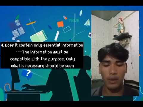 MODULE 12: Visual Media and Information (part 2)