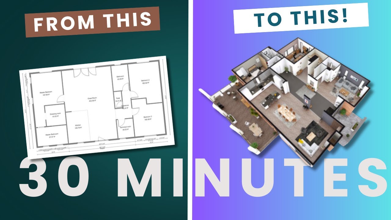 3D Floor Plans that Sell Homes Faster!