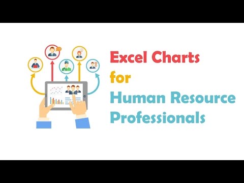 Excel HR dashboard - Chart for HR Professionals