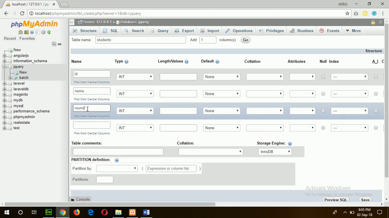 Create a simple Dependent Dropdown List using JQuery