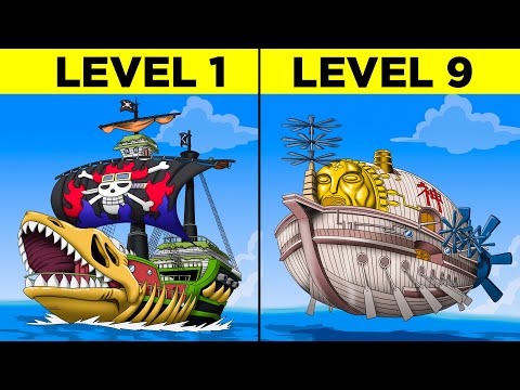 I Ranked Every Ship in One Piece (Weakest to Strongest)