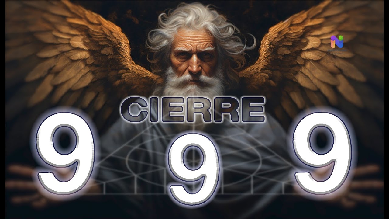 Números angelicales 999: Guía espiritual completa