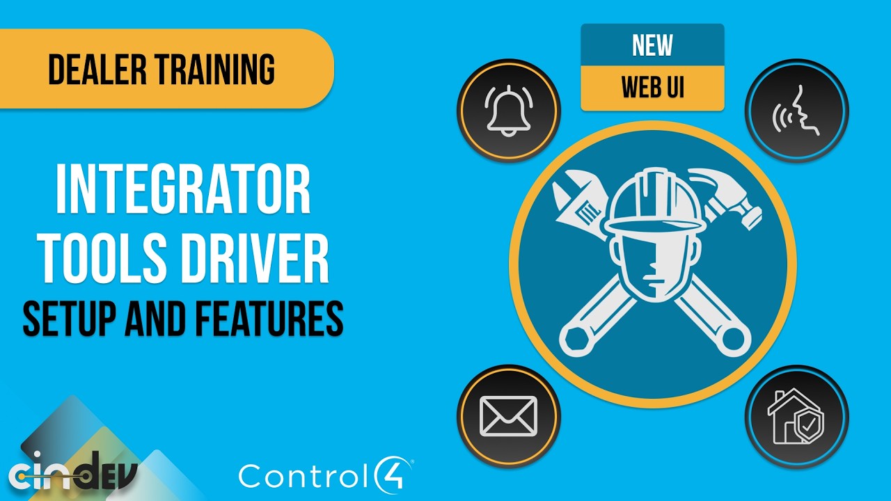 How to Set Up the Integrator Tools Agent Driver in Control4