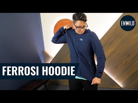Outdoor Research Women's Ferrosi Hoodie Review