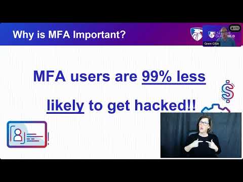 CAM23 Series – Turn on Multi-Factor Authentication (MFA) (ASL Version)