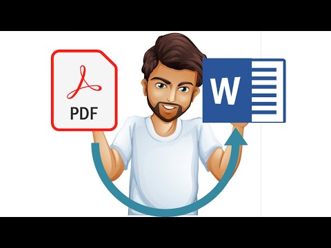 How to convert PDF to WORD |100% Free SEO Tools | Try it once to Try it always