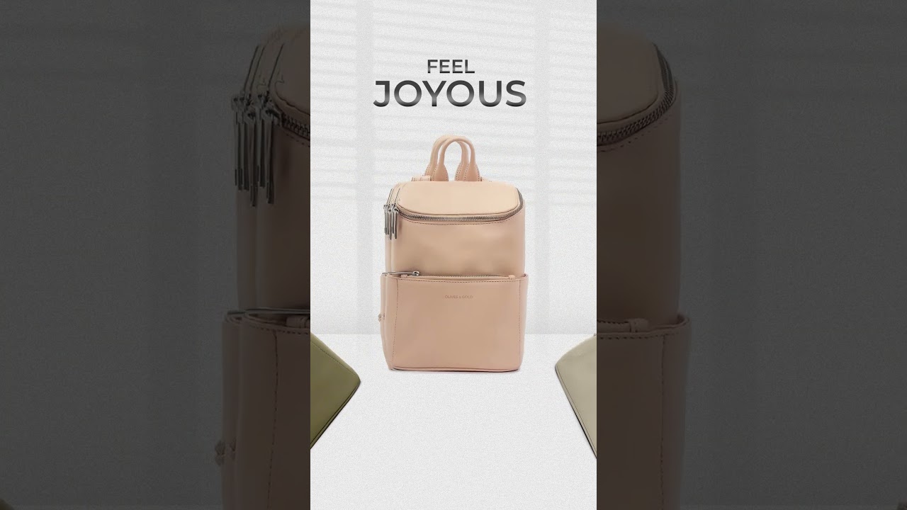 JOY Backpack | Pack in style with the young and fun color palette of the JOY backpack.