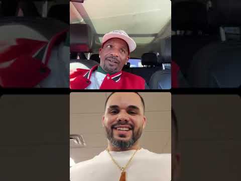 Charleston White Instagram Live With The DANZA PROJECT