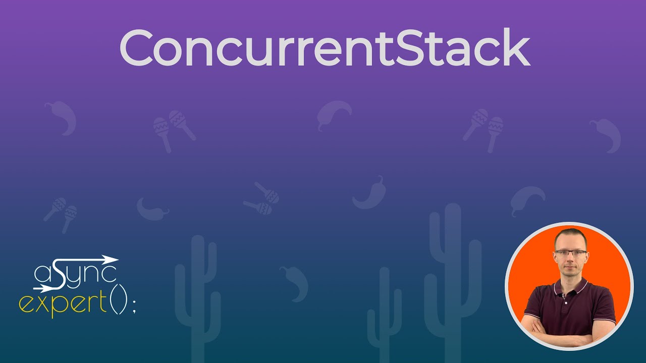 How .NET ConcurrentStack works?