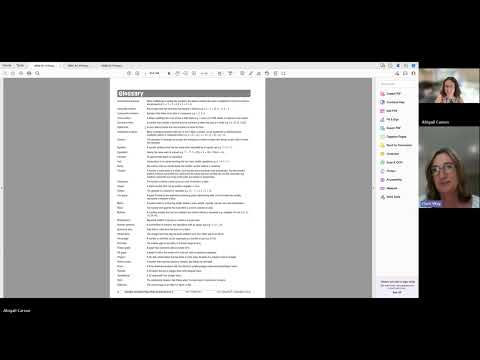 Exploring the Glossary in the Australian Curriculum Maths Assessment series