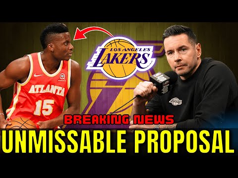 THIS WILL SURPRISE YOU! LAKERS JUST CONFIRMED WHAT NOBODY EXPECTED... TODAY'S LAKERS NEWS