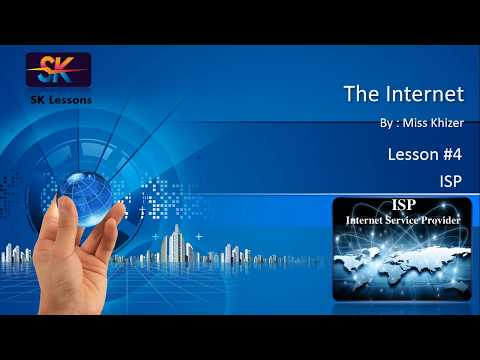 What is an ISP?