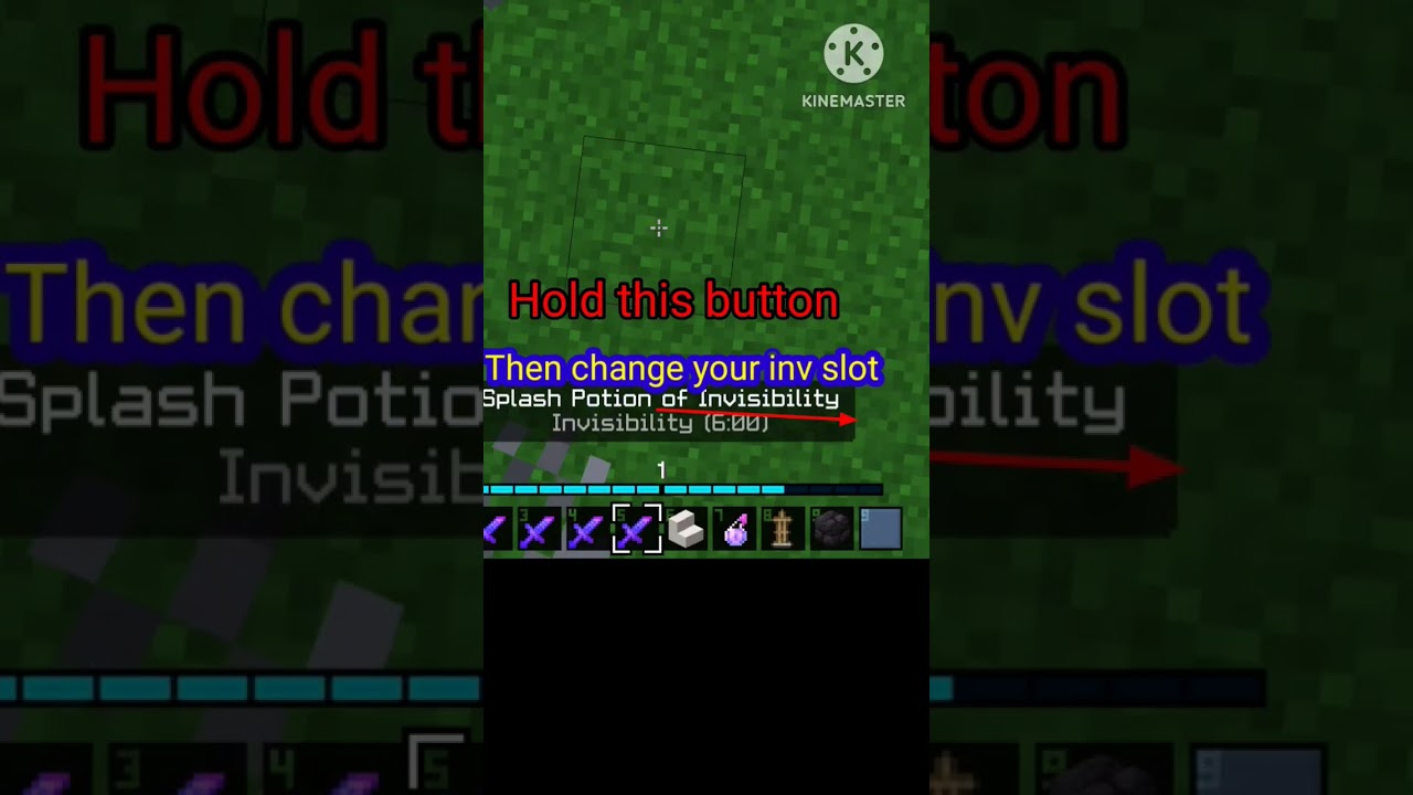 Changing inventory slot super fast