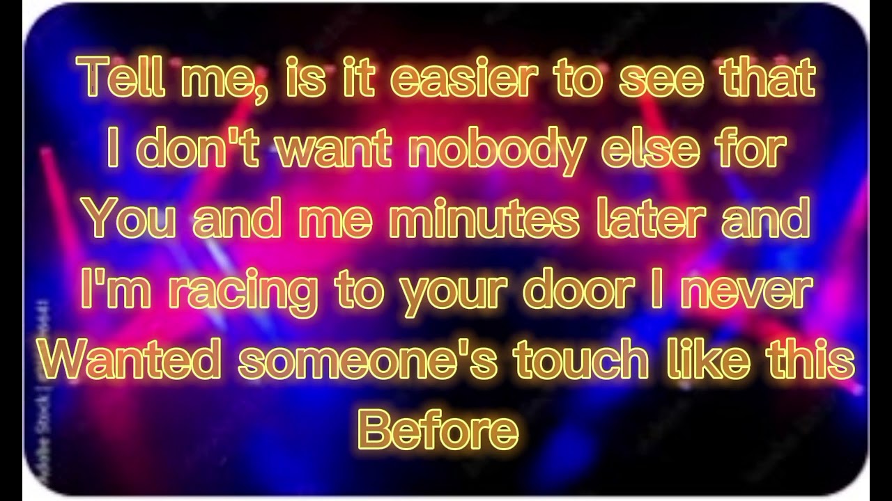Touch lyrics Shift K3y