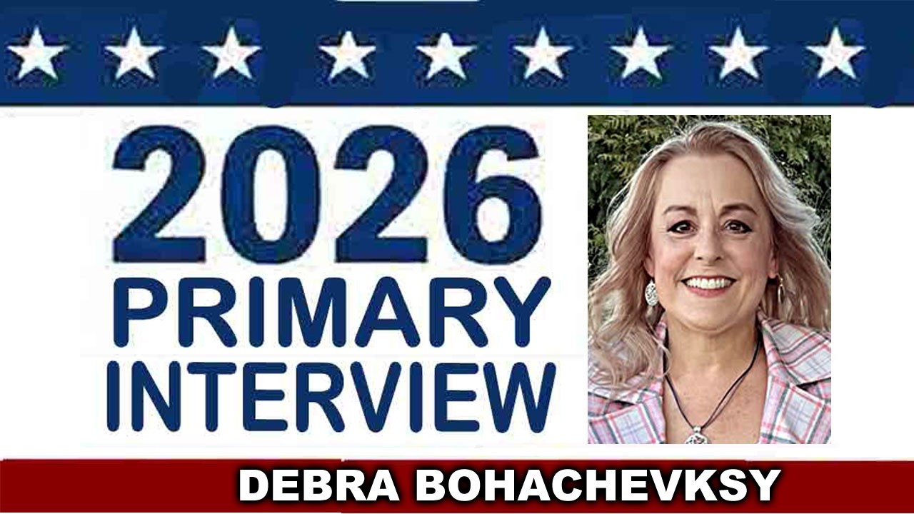 Primary 2026 interview with Debra Bohachevsky, candidate for District 5 magistrate