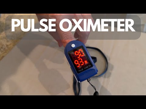 Roscoe Medical Finger Pulse Oximeter Oxygen Saturation Monitor Review