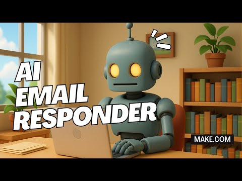 How To Make An AI Email Responder with Make.com
