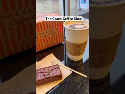 The Coach Coffee Shop #coachcoffeeeshop #coachcafe #coachoutlet #coachcoffeeshopnj