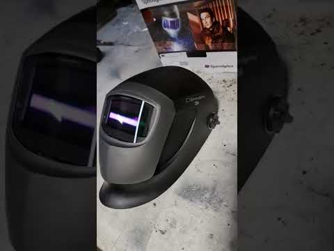Quick look at my new 3M Speedglass 9002NC