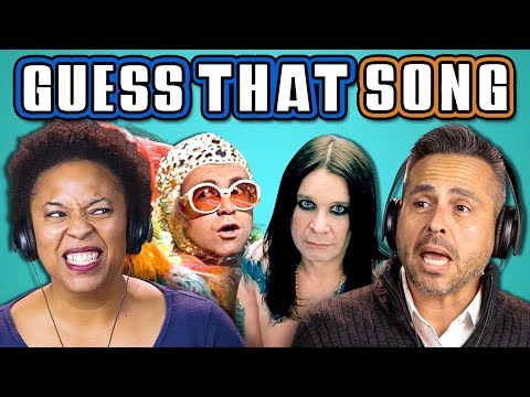 ADULTS GUESS THAT SONG CHALLENGE: 70s Songs (REACT)