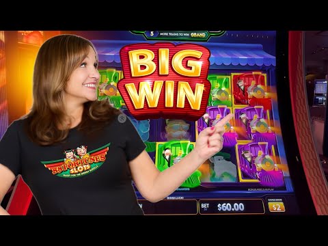 Monopoly Express Brought the JACKPOTS in Vegas! 💰🎰