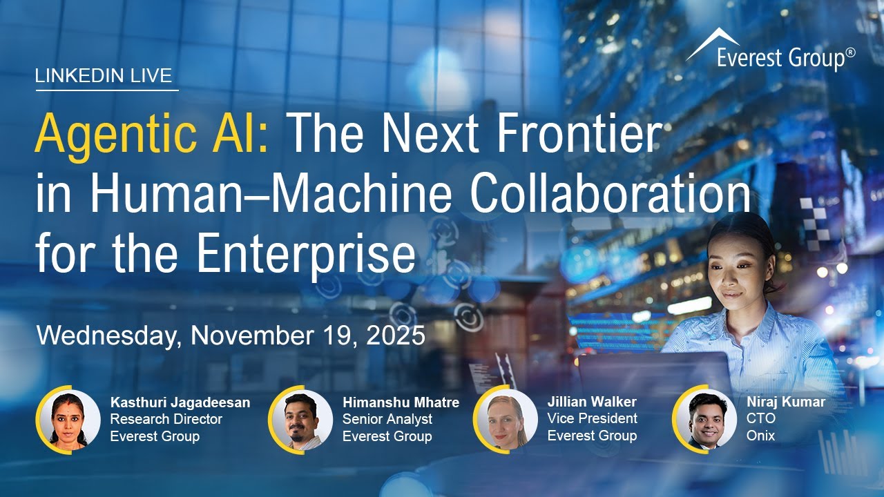 Agentic AI: The Next Frontier in Human–Machine Collaboration for the Enterprise