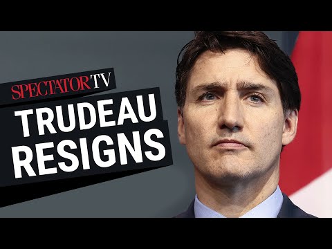 Spectator TV: Trudeau Resigns | The worst Prime Minister in Canadian ...