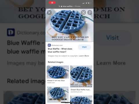 Blue Waffles